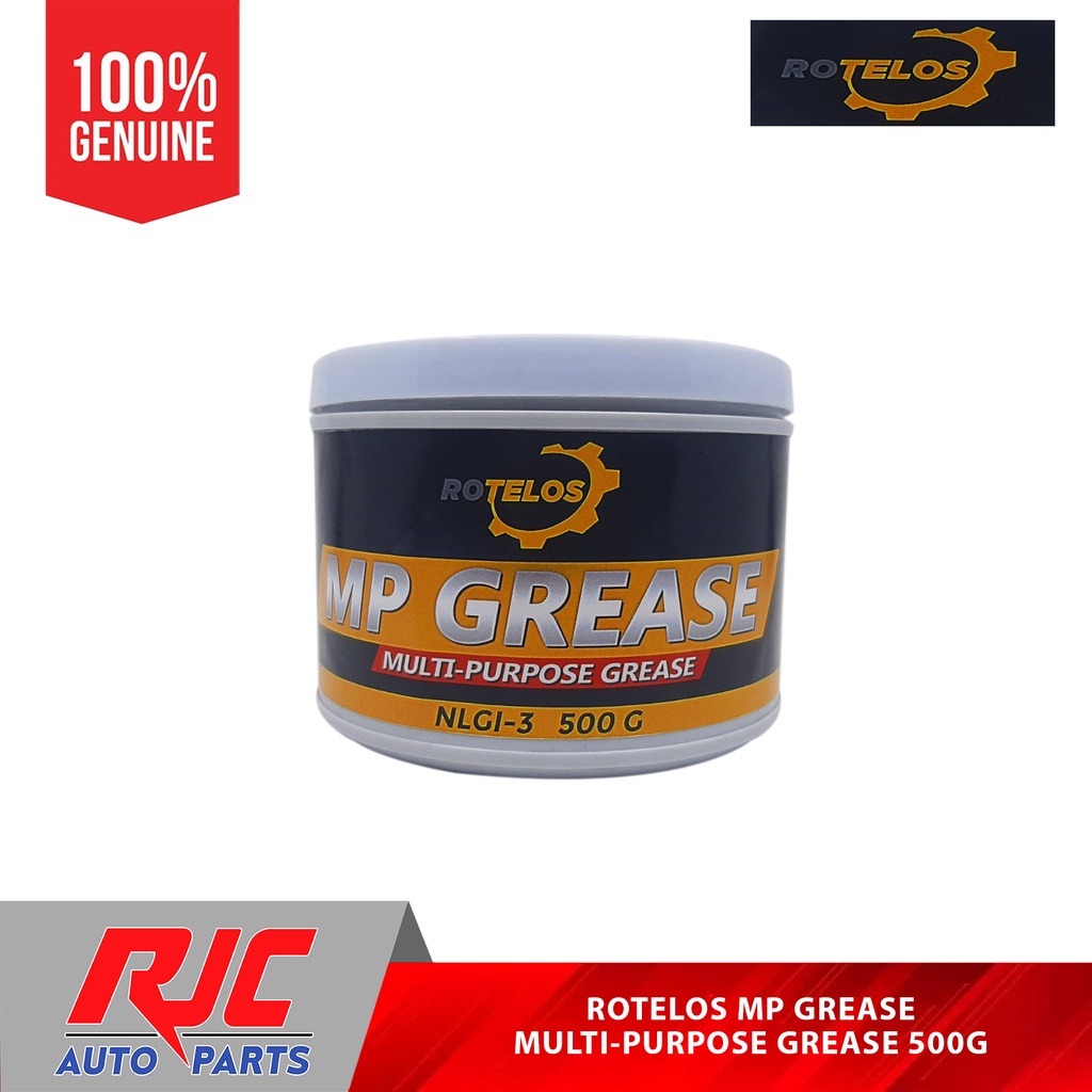 Rotelos MP Grease Multi-Purpose Grease Nlgi - 500 G 1pc | Shopee Philippines