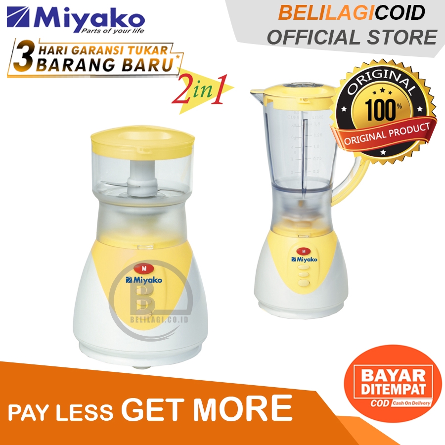 Miyako Chopper Meat Grinder CH 511 PLY / Blender Chopper Miyako CH ...
