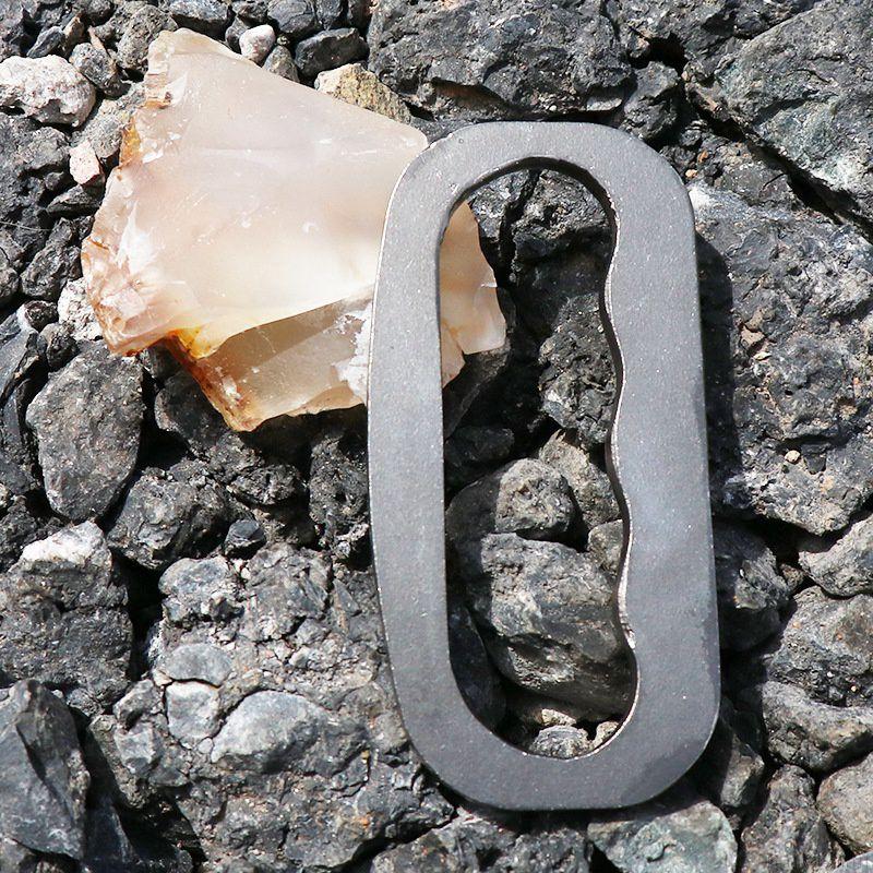 High Carbon Steel Striker Kit Emergency Flint Steel Striker Primitive ...