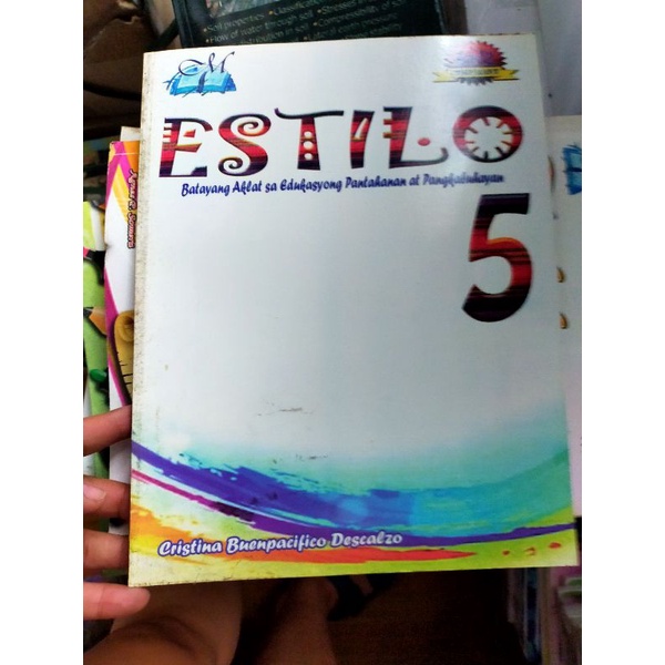 Estilo grade 5 batayang aklata sa edukasyong pantahanan at ...