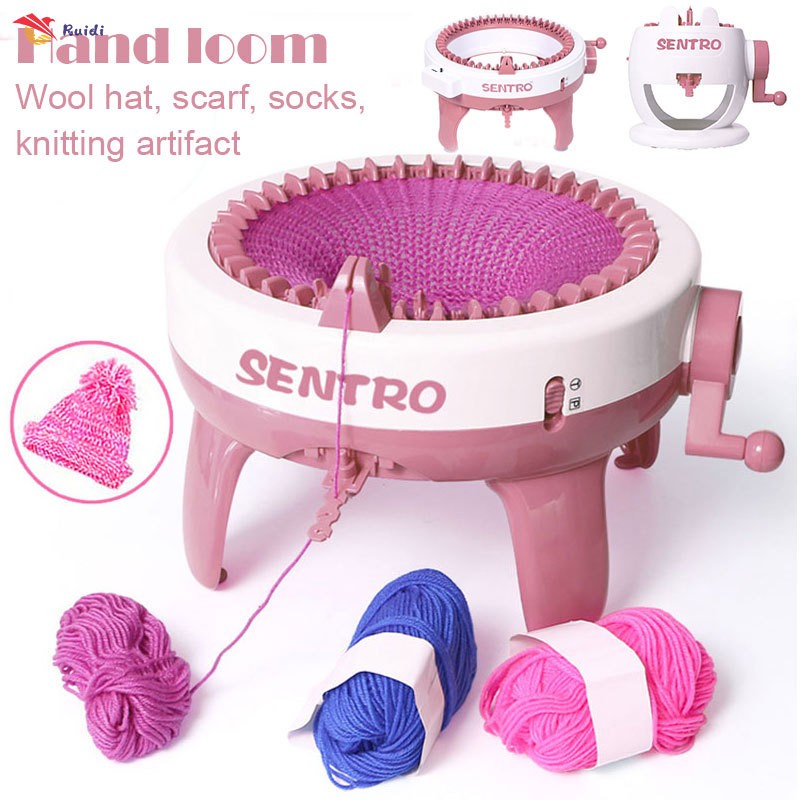 Knitting Machine Smart Weaving Loom Round Knitting Machines Knitting ...