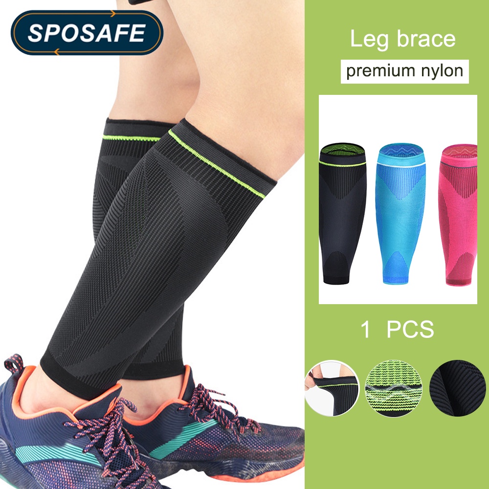 SPOSAFE 1Pair Calf Compression Sleeve Compression Leg Sleeves for ...
