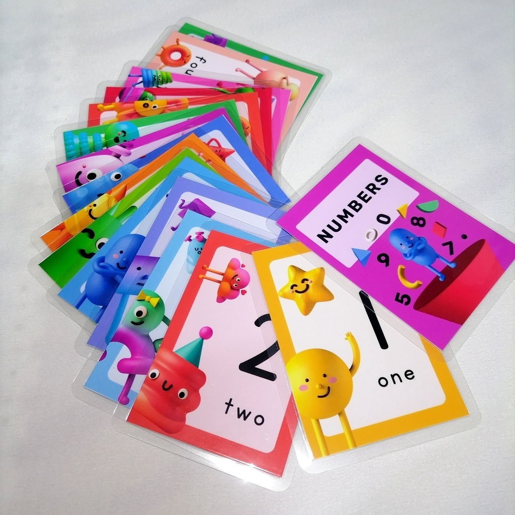 Flashcards Numbers 1-15, Laminated Poster, Chart, Perfect Learning ...