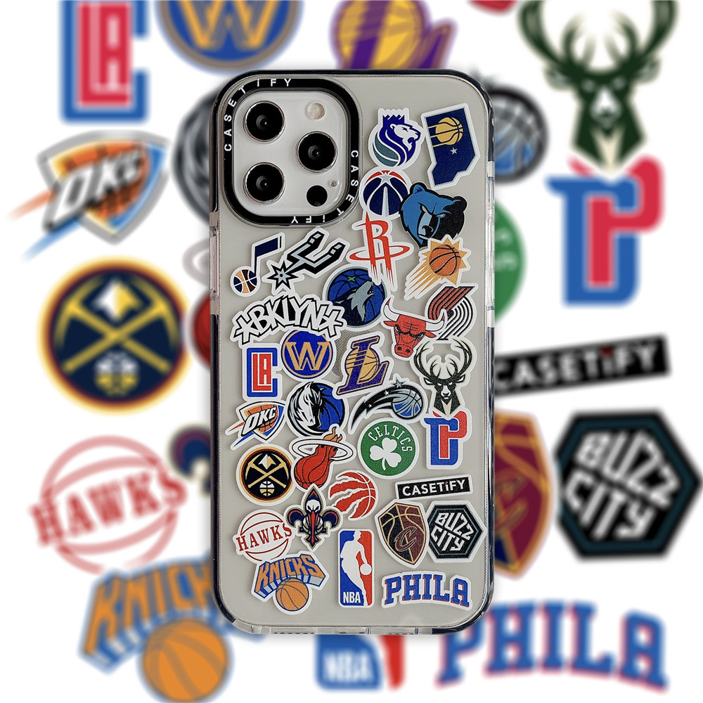 Fashion NBA Silicone Case For IPhone 12pro max 12mini 11Pro Max XS Max ...