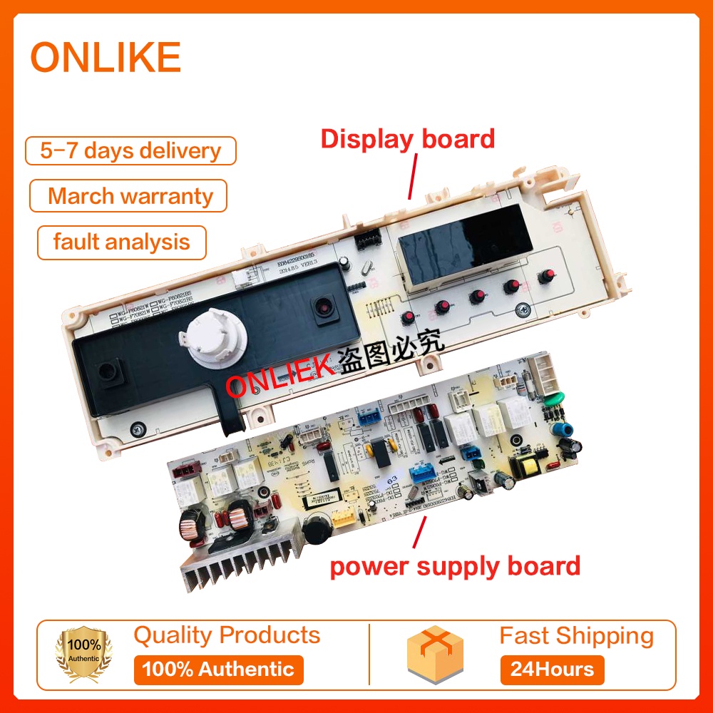 90%New Whirlpool drum washing machine main 3010801700675 board WG ...