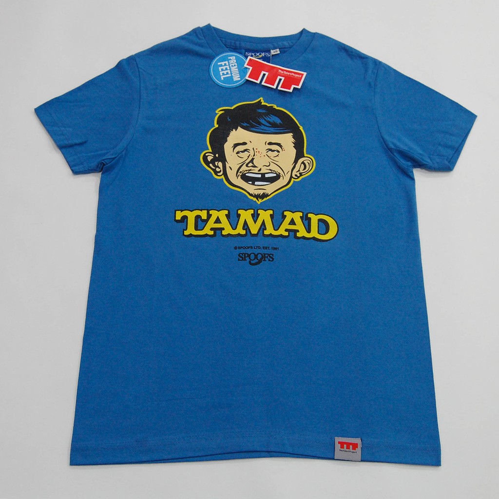 Spoofs Tamad Lapis Blue For Men | Shopee Philippines