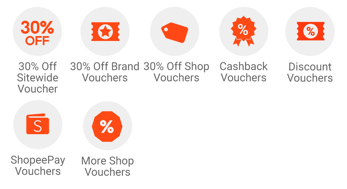 30% Off Vouchers | Payday Sale December 2025 | Shopee PH