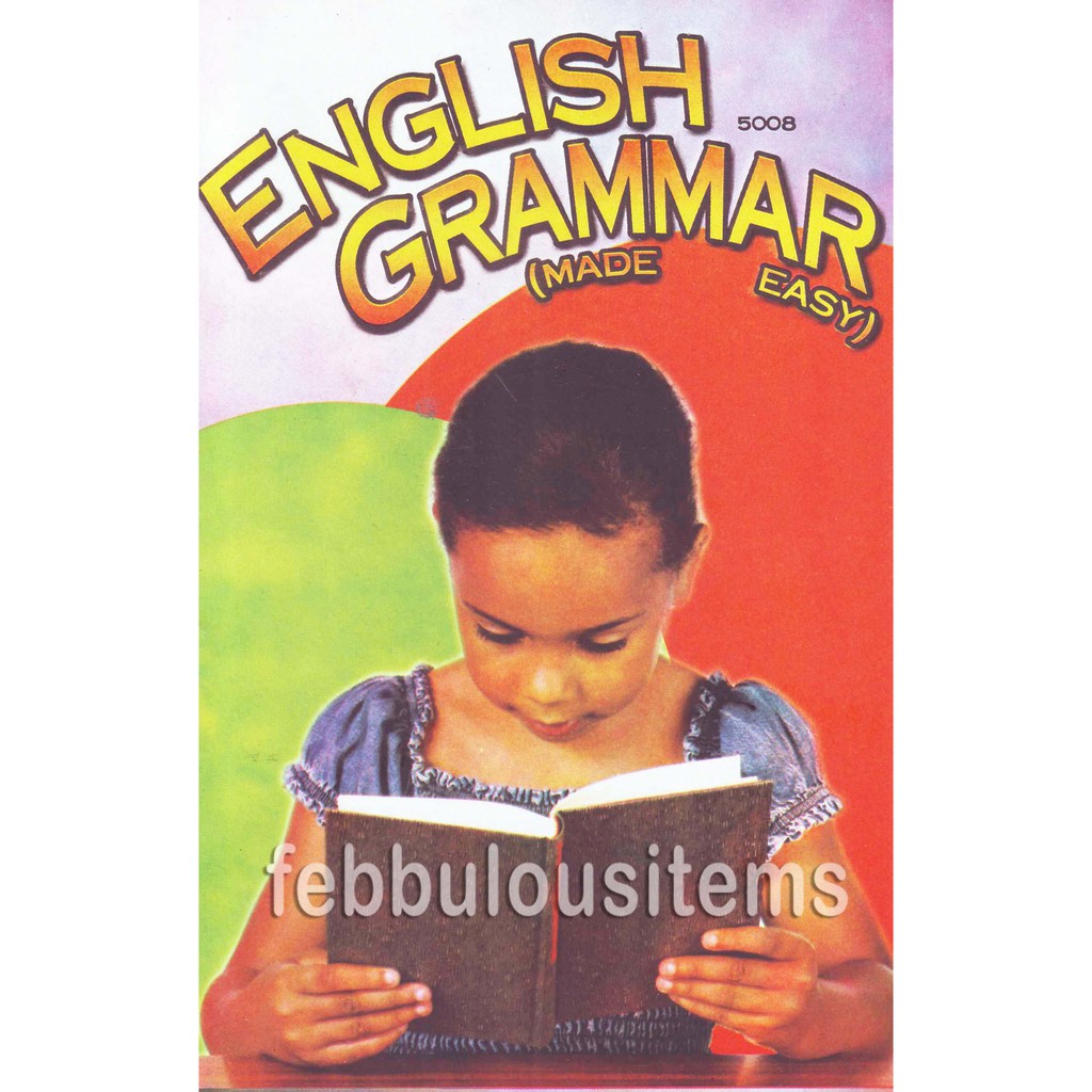 English Grammar made easy Small book Size | Shopee Philippines