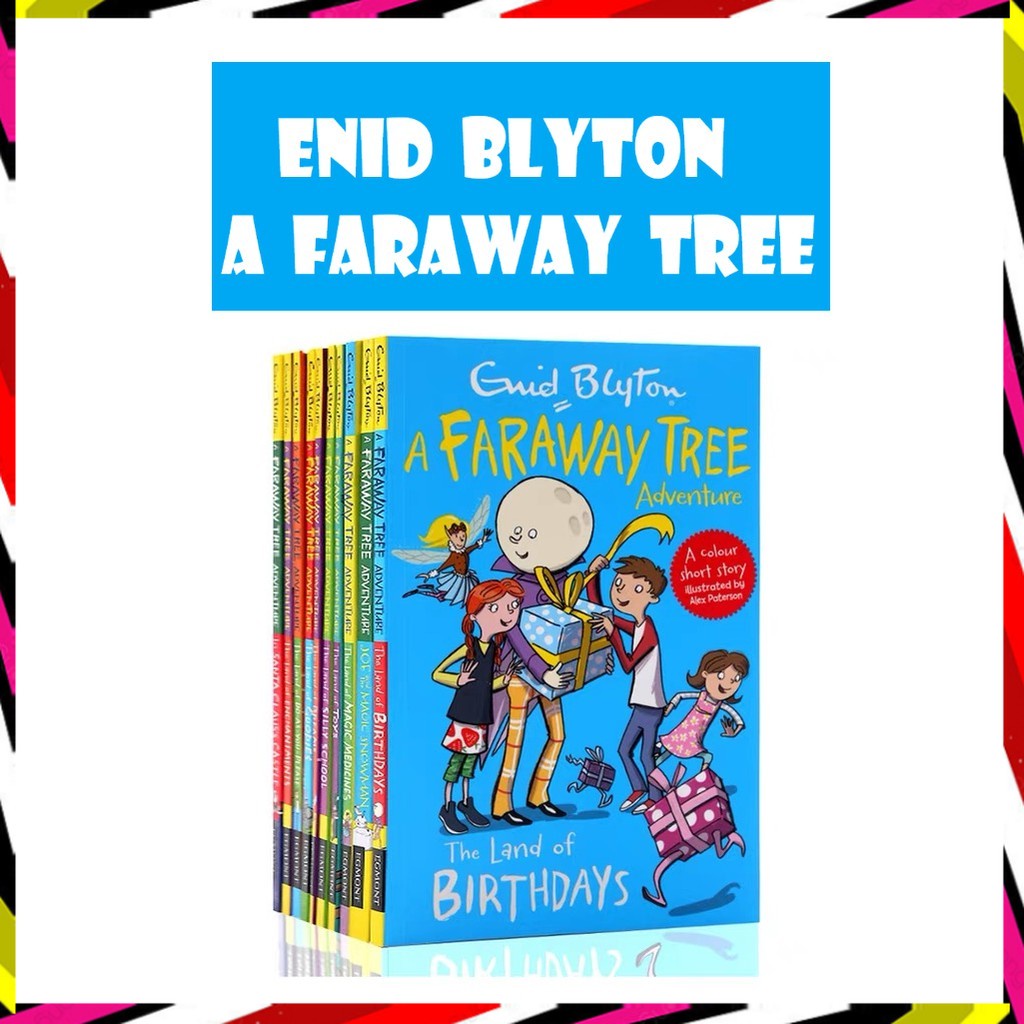 【10 books】 Enid Blyton a Faraway Tree Dog Man 100 Things to Know About ...