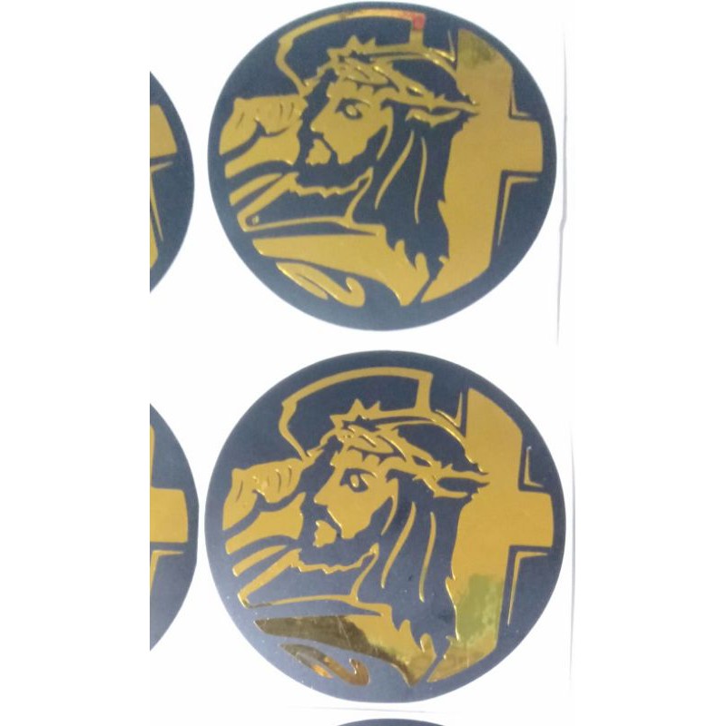 GOLD NAZARENO STICKER | Shopee Philippines