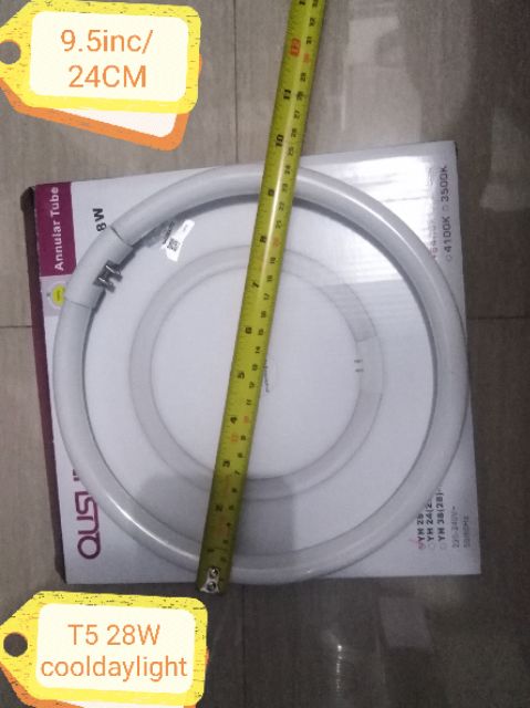 Circular T5 22W,28W,32,40W & T9 22W,32W,40 daylight | Shopee Philippines