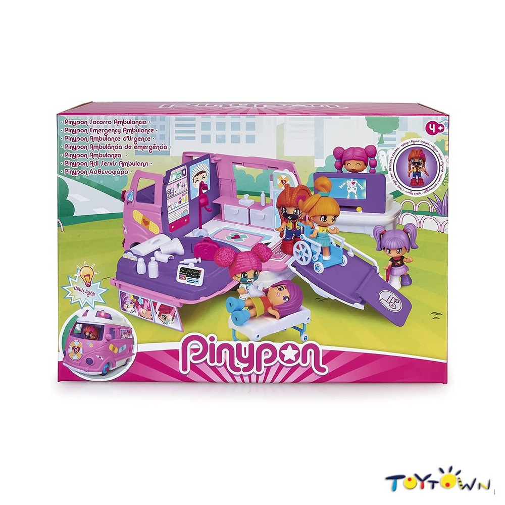 Pinypon Emergency Ambulance | Shopee Philippines