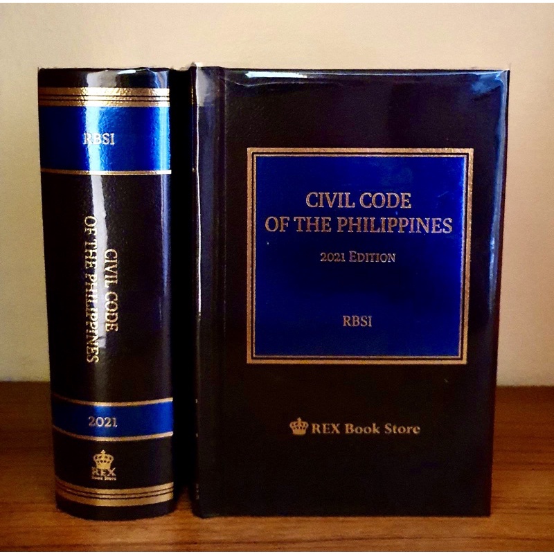 ON HAND Codal (REX 2021 Edition) Civil Code of the Philippines | Shopee ... ON HAND Codal (REX 2021 Edition) Civil Code of the Philippines | Shopee ...