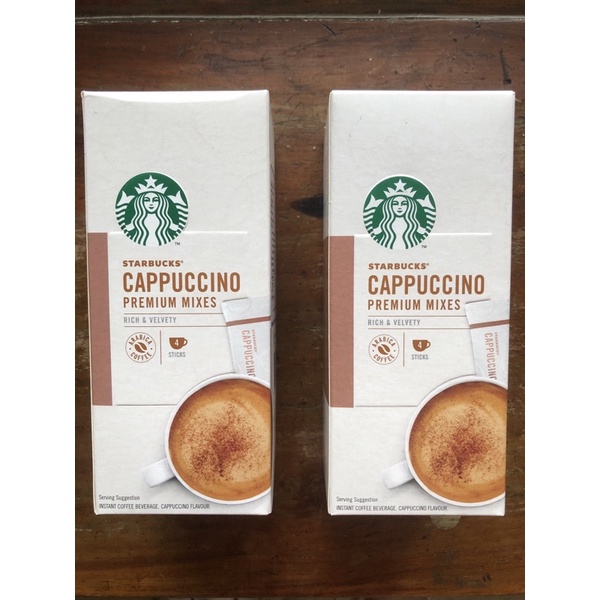 Starbucks Premium Instant Coffee Mixes (2 boxes) | Shopee Philippines