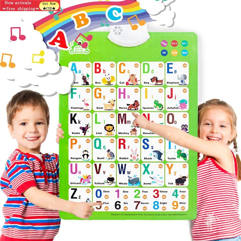 fast shipping Smart Learning Sound Wall Chart for Kid Learning Chart ...