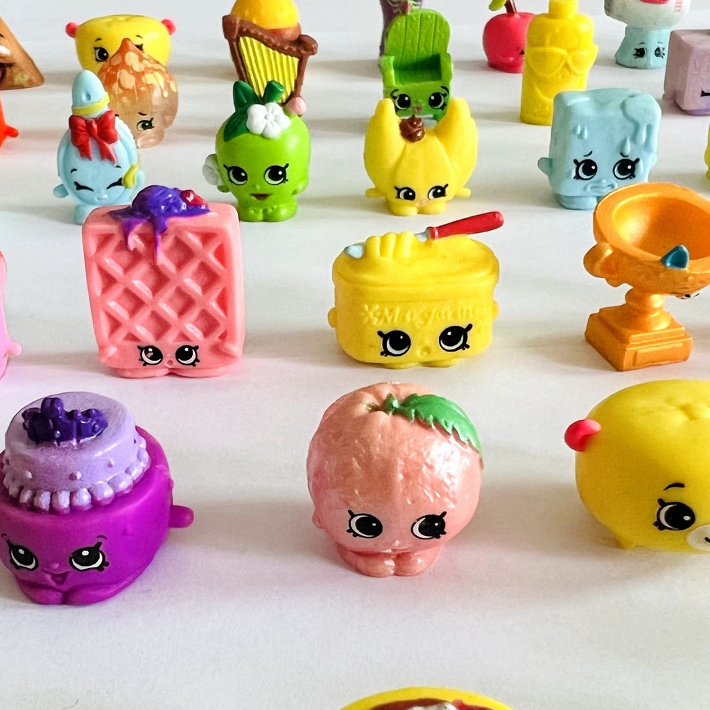50PCS/lot SHOPKINS TOYS MINI DOLL rare random gift for kids girls Mixed ...