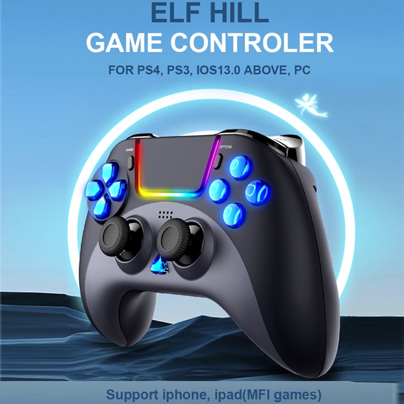 Ipega 4023 Bluetooth Gamepad Game Controller Touchpad Wireless Joystick ...