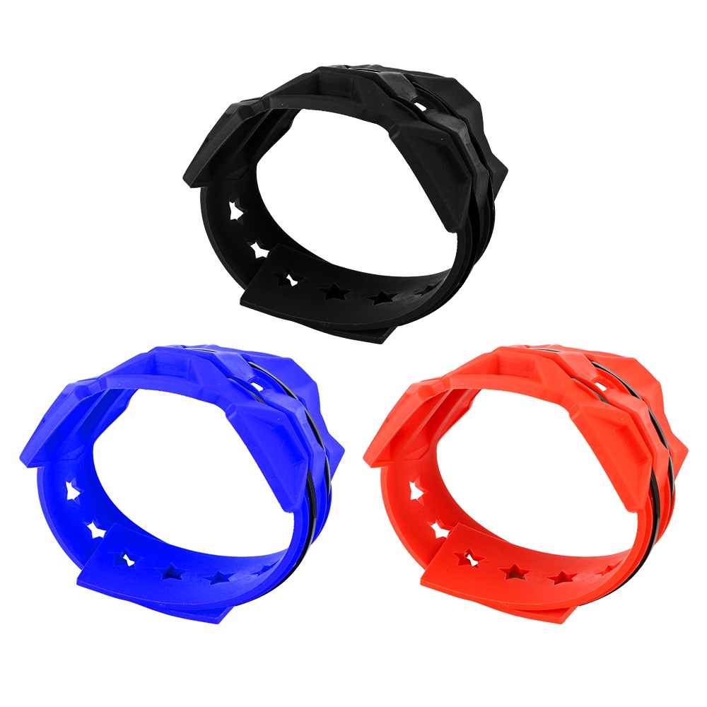 Universal Silencer Protector Guard Silicone Motorcycle Exhaust Cover ...