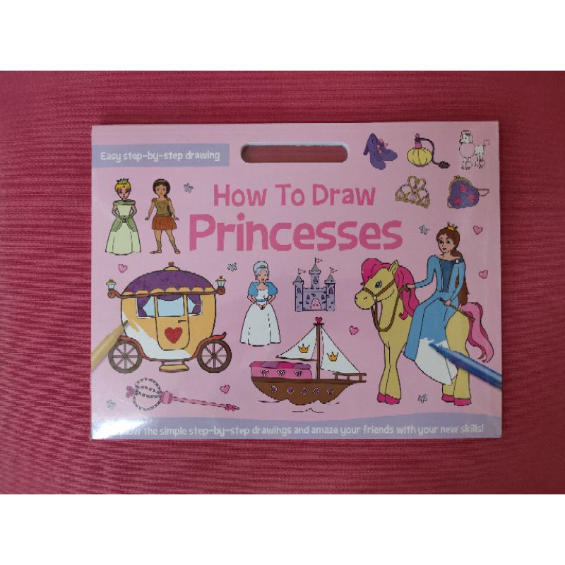 How to draw princess | Shopee Philippines