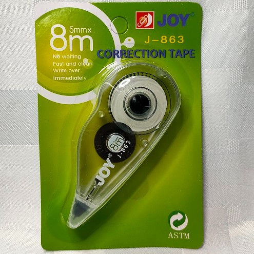 12pcs Joy Correction Tape ( J - 863) 8m x 5mm | Shopee Philippines
