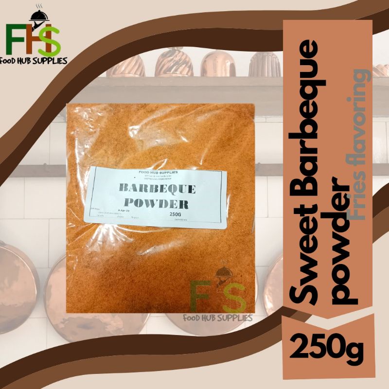 Sweet Barbeque Powder 250G | Shopee Philippines