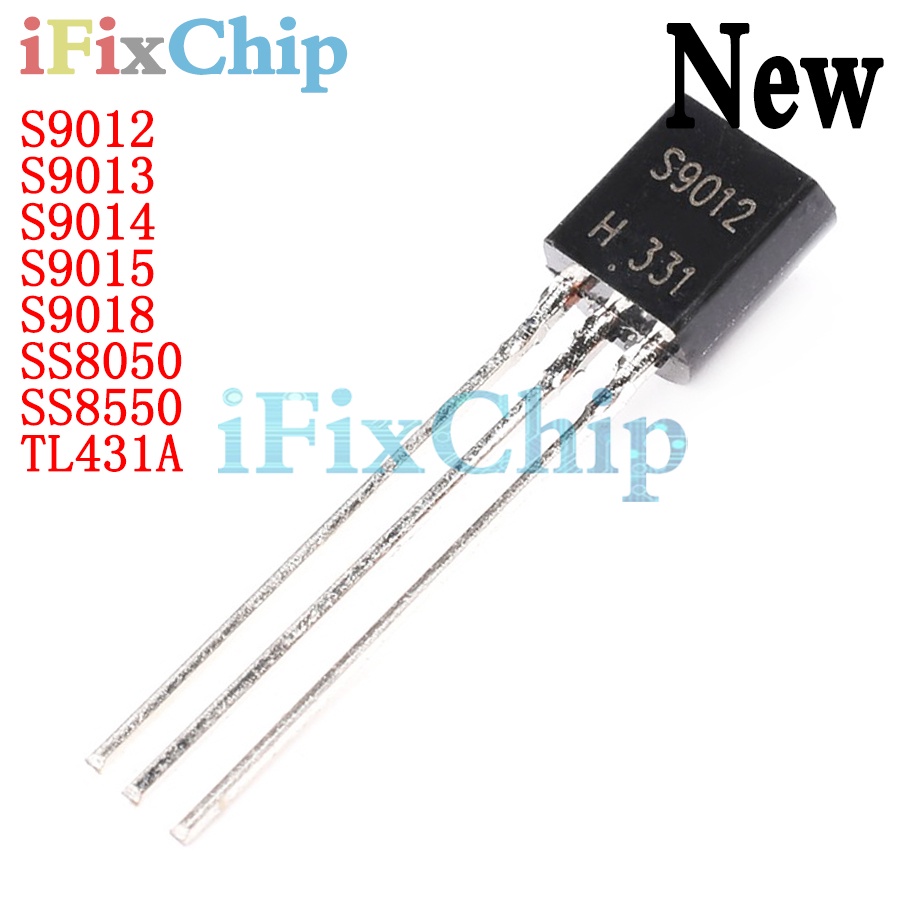 50pcs/LOT New SS9018 SS9012 SS9013 SS9014 SS9015 SS9018 SS8550 SS8050 S9018 S9012 S9015 S9018 ...