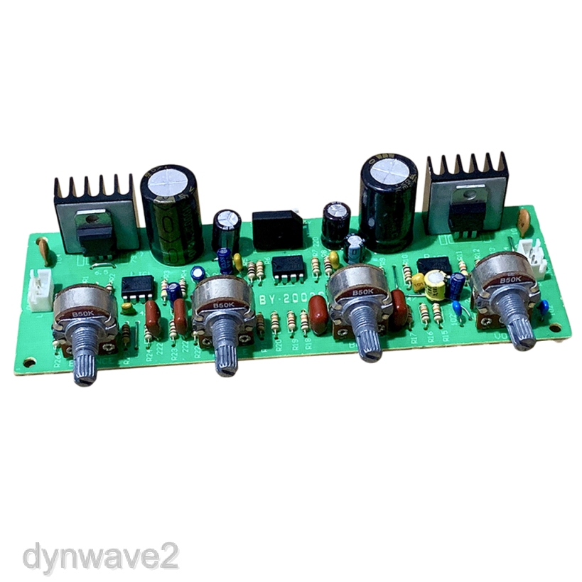 Preamp Tone Board Bass Volume Control Pre-amplifier Board | Shopee ...