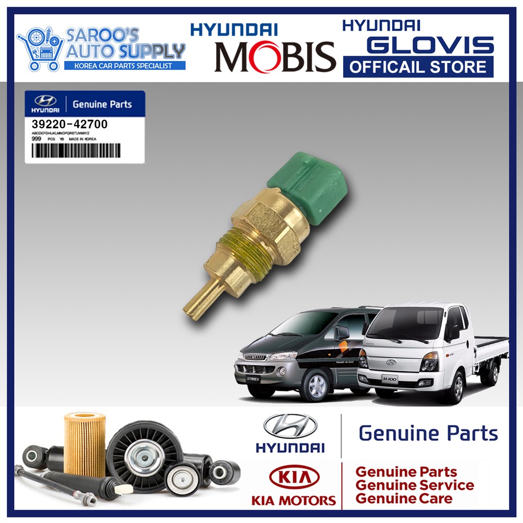 [Genuine] Water Temperature Sensor For Hyundai Starex , H100 (Porter2 ...