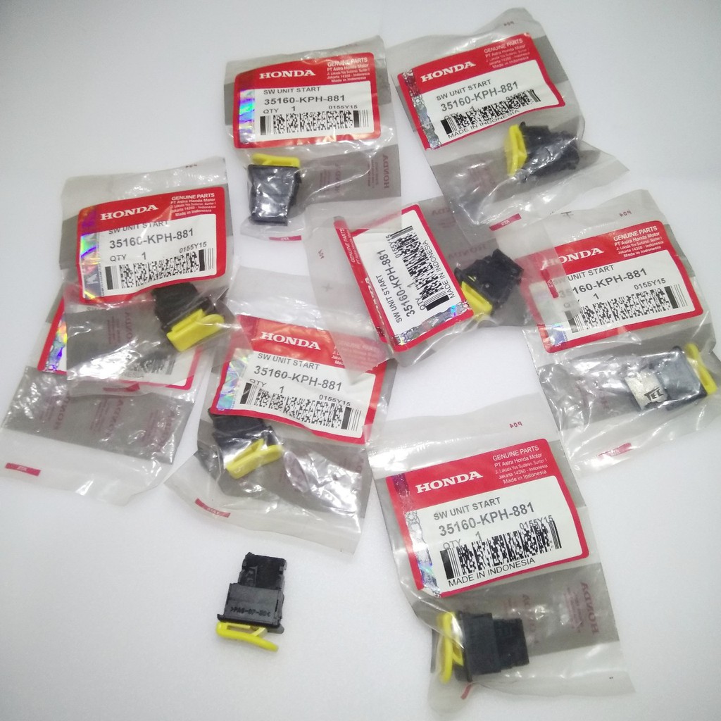 (DIY)Genuine Starter Switch for Honda Wave Beat carb | Shopee Philippines