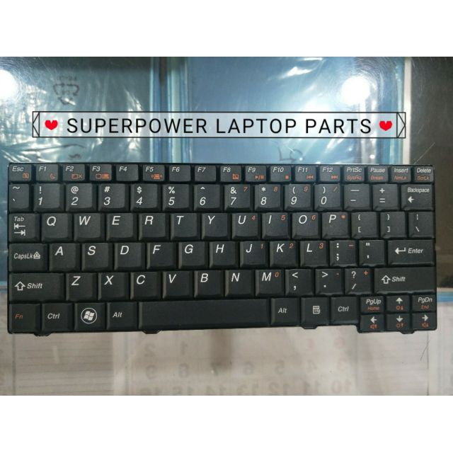 Laptop keyboard For LEN0V0 ideapad S10-2 S10-2c S11 S10-3c | Shopee ...
