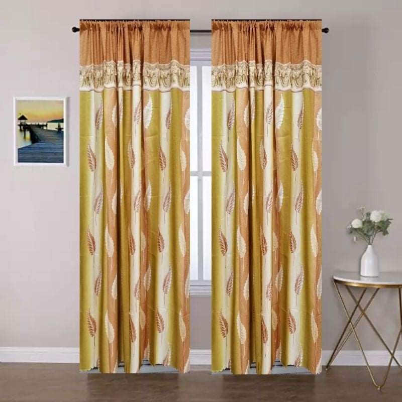 New Sheering Curtain Good Quality÷#6768 Simple Curtain Without Ring ...