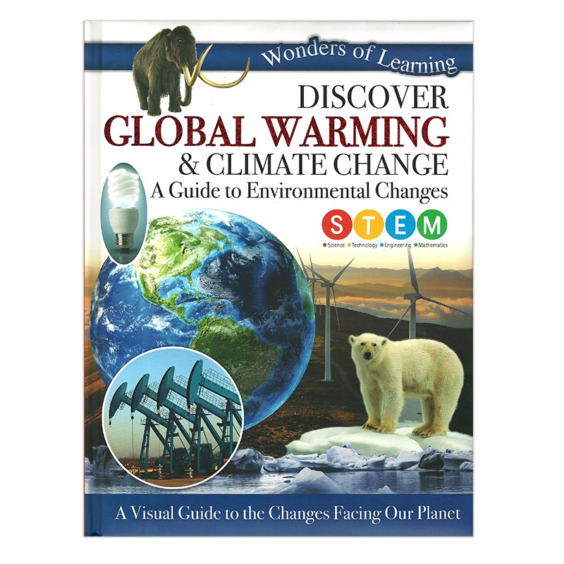 Wonders of Learning Discover Global Warming & Climate Change | English ...