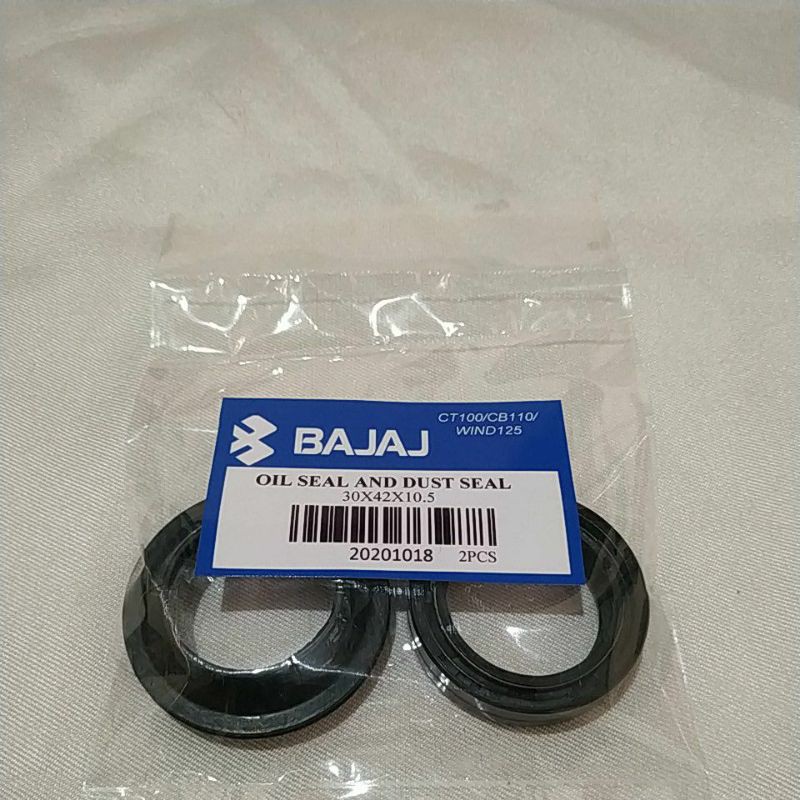BAJAJ CT100/WIND 125/HONDA CB110 FRONT FORK OIL SEAL | Shopee Philippines