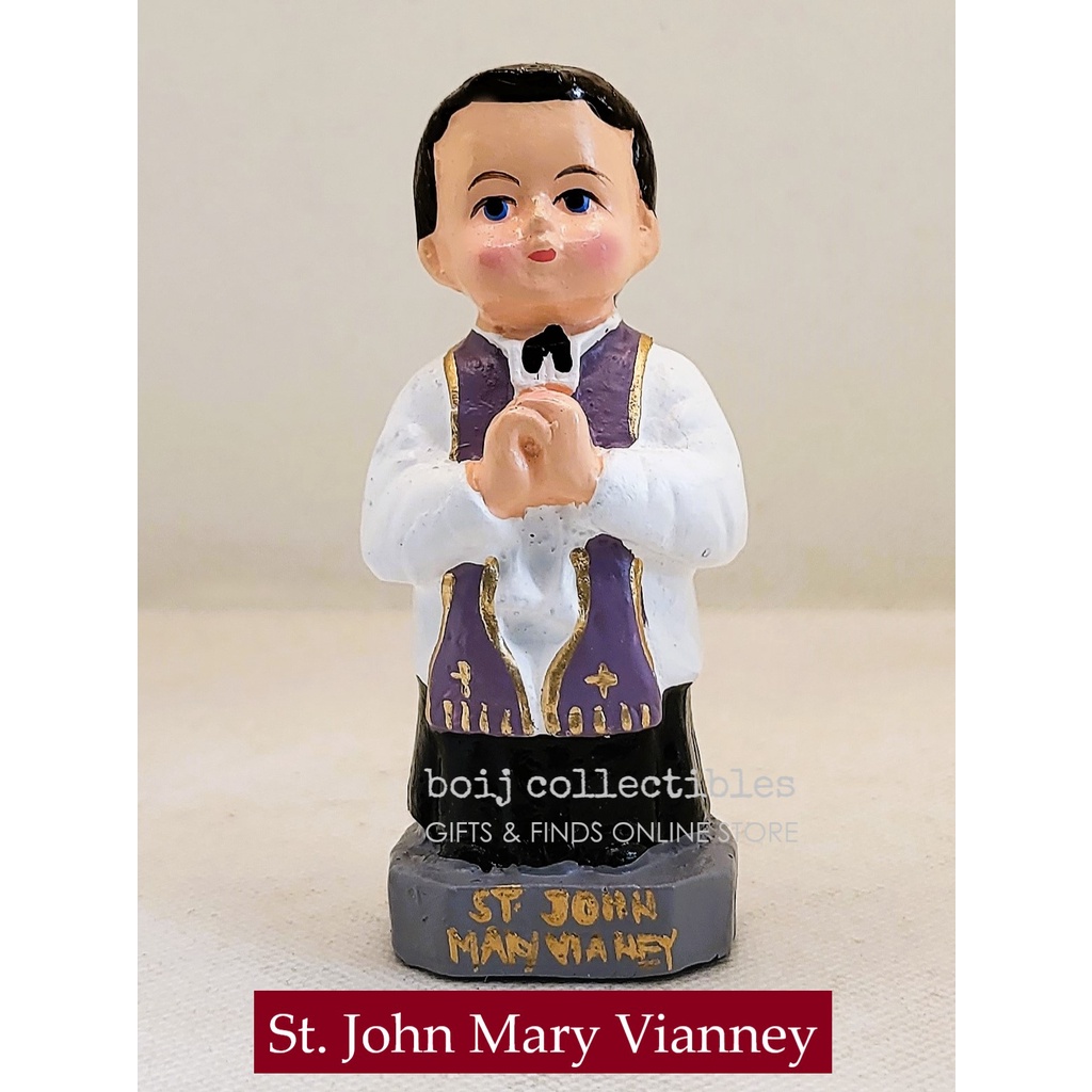 Chibi Saints Religious Mini Statues Height: 3.5-4 inches | Shopee ...
