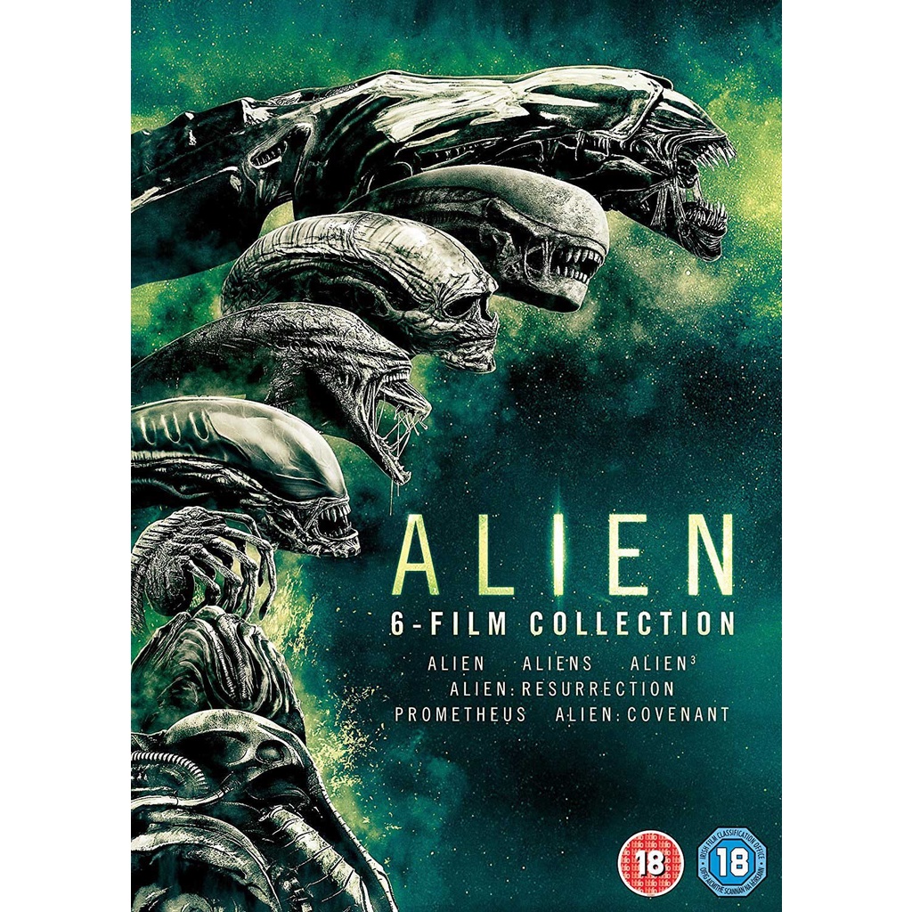 Alien: 5 Film Collection Blu-ray | Shopee Philippines