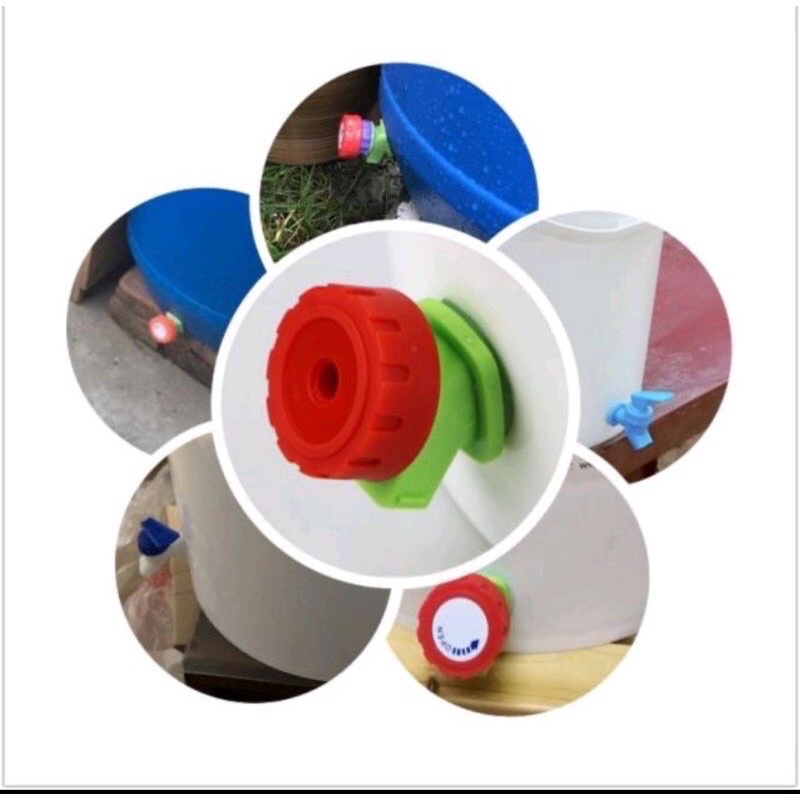 Gripo faucet/gallon gripo plastic | Shopee Philippines