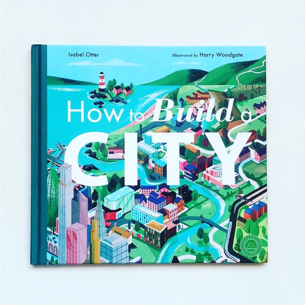 How To Build A City (hardcover) | Shopee Philippines