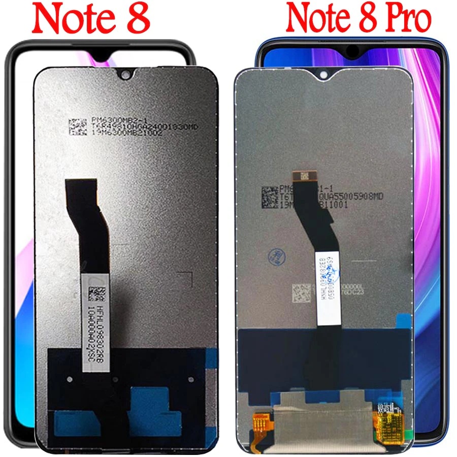 XiaoMi Redmi Note8/Redmi Note8pro Replacement LCD Display And Touch Screen | Shopee Philippines