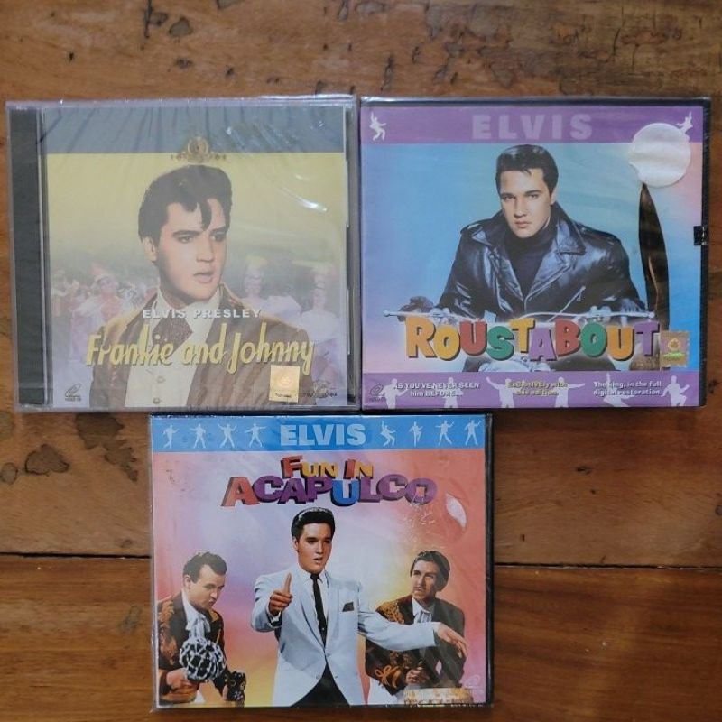 Brand New Sealed Original VCD - Elvis Presley - Musical | Shopee ...