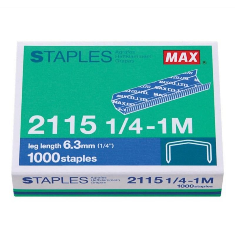 Child Acres Staples Max 2115-1/4 1M | Shopee Philippines