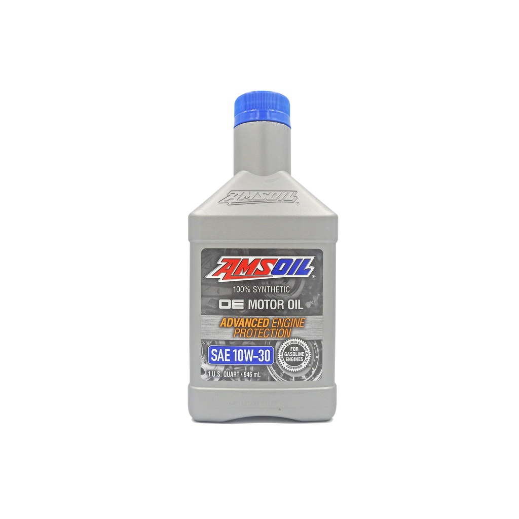 Amsoil OE Motor Oil 10W30 Gasoline 100% Synthetic Motor Oil (946ml ...