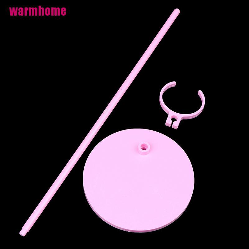 WMPH Doll transparent fixed foot plastic standing display stand card ...
