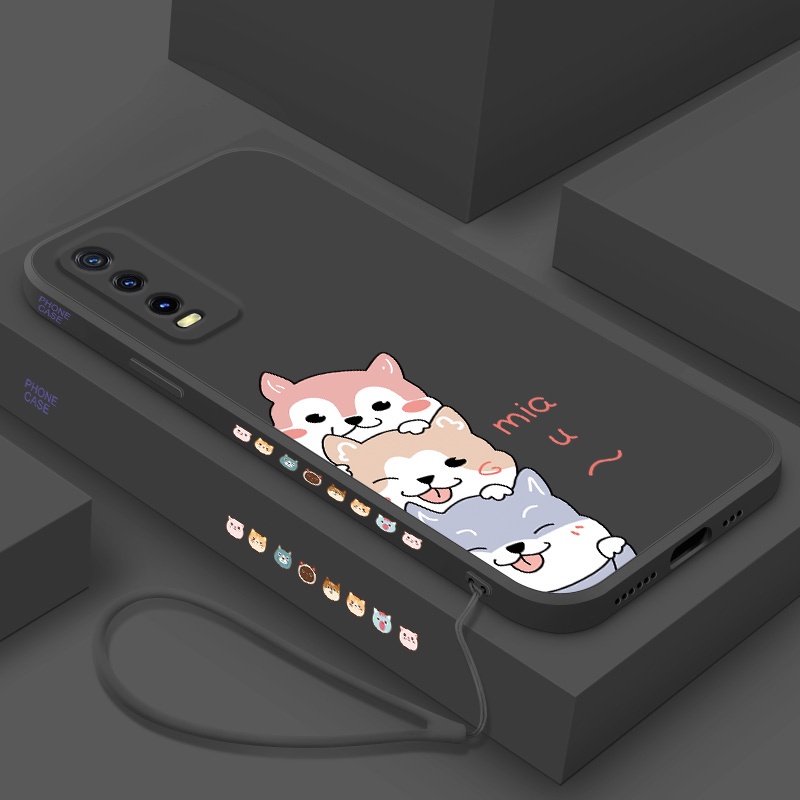 vivo 1811 1814 1817 1818 1819 1815 1816 1820 Cartoon cute silicone ...