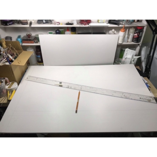 Fomex model cover sheet, 3mm thick (size: 30x40cm) | Shopee Philippines