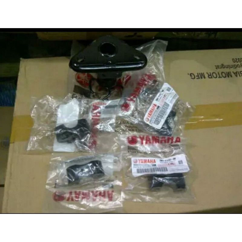 Complete original Yamaha xride x ride steering wheel handlebar mounting ...