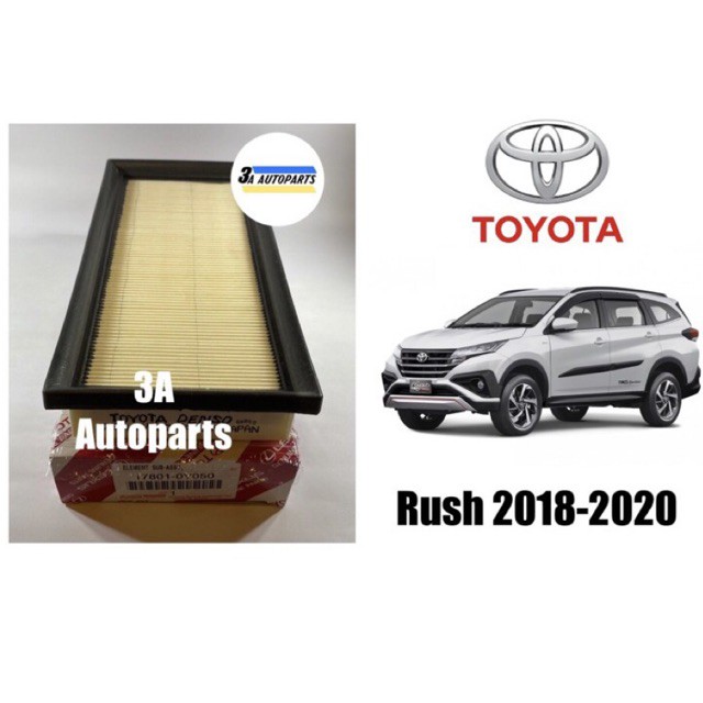 Toyota Rush Air Filter 2018-2020 | Shopee Philippines