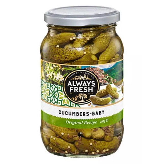 Always Fresh Cucumbers-Baby 350g {Made in Australia} | Shopee Philippines