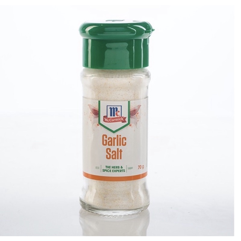 Mccormick garlic salt 70 gr / mc cormick garlic salt | Shopee Philippines