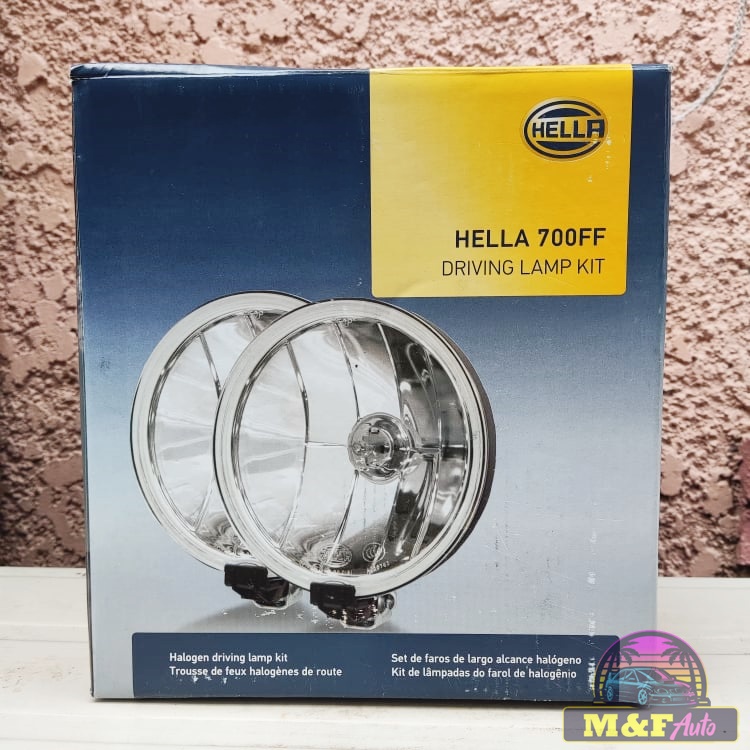 HELLA 700FF DRIVING LAMP 7.3" | Shopee Philippines