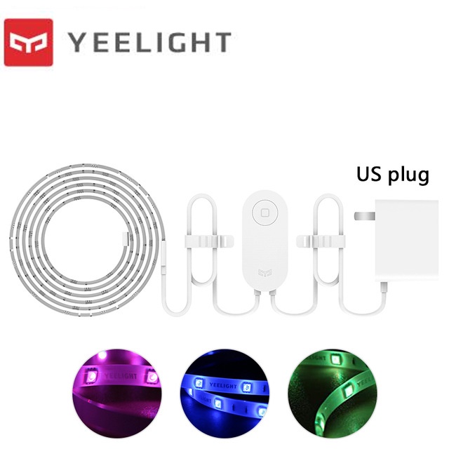 Yeelight lightstrip 1S Smart home RGB LED Strip 110V 220V YLDD05YL 2M ...